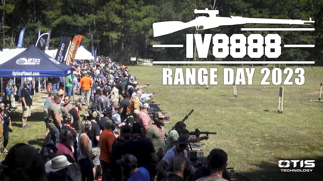 IV8888 Range Day 2023: Firepower Unleashed! - YouTube