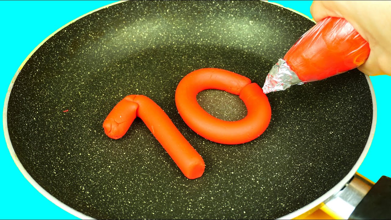 10 AMAZING KITCHEN TRICKS FOR ANY OCCASION !! - YouTube