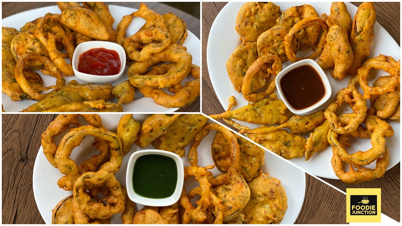 Pakoras Platter | Pakoray | Ramzan Platter | Ramzan Special Recipes ...