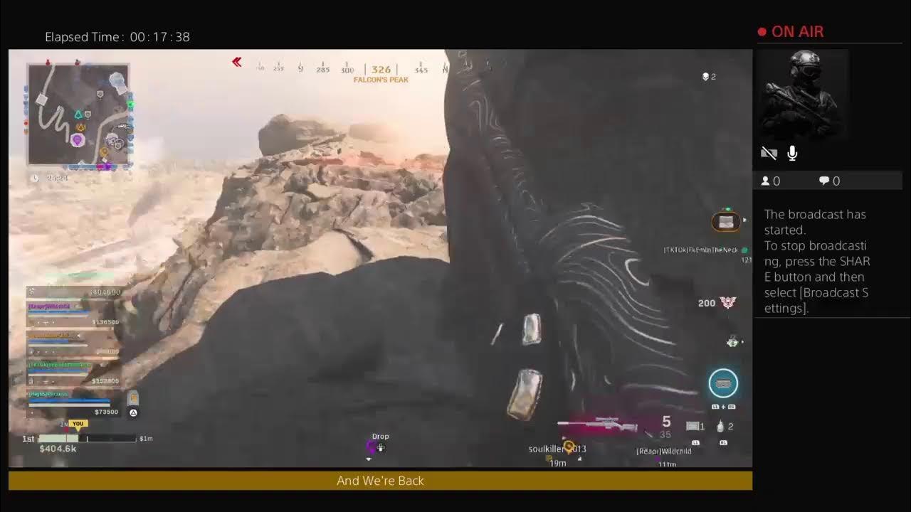 Valcron_420's Live PS4 Broadcast - YouTube