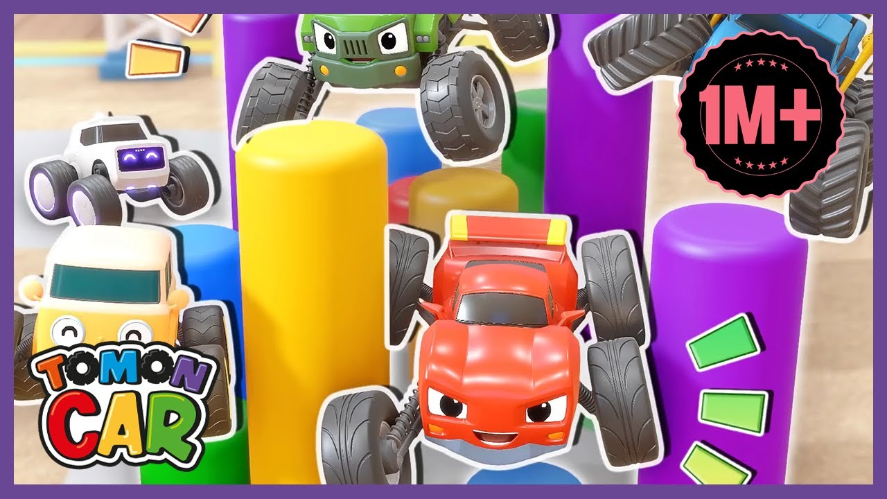 Hurdle Race Play! Who will get to the finish line first, avoiding ...