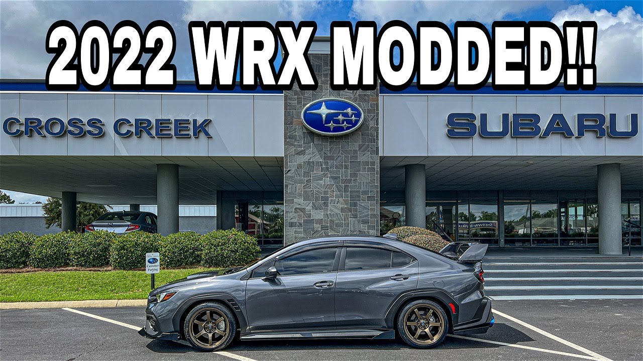 2022 WRX Update on MODS - YouTube