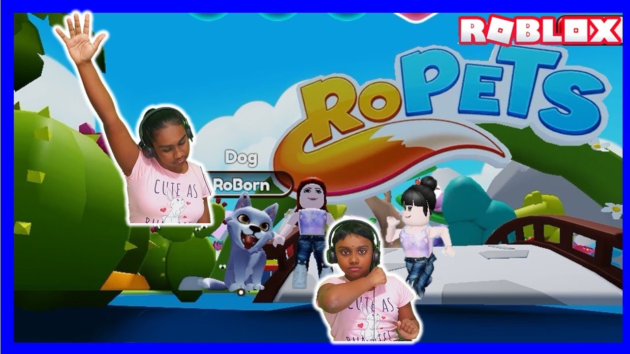 Bring Your Pet Along In RoPets ROBLOX - YouTube