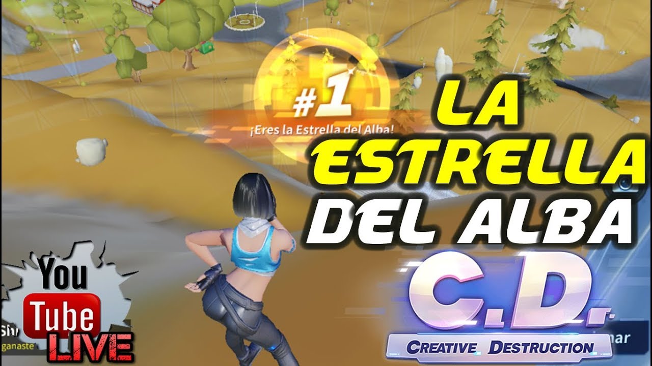 SOMOS LA ESTRELLA DEL ALBA CREATIVE DESTRUCTION - YouTube