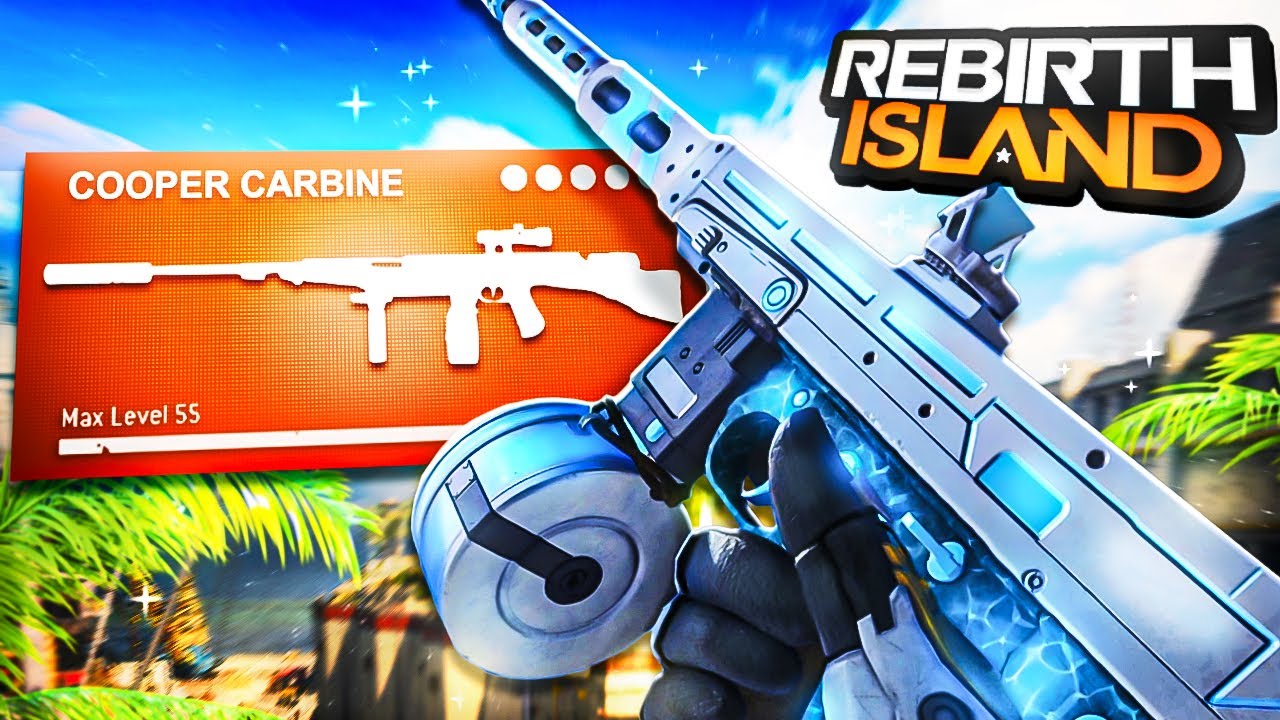 my META COOPER CARBINE CLASS is AMAZING on Rebirth Island Warzone ...