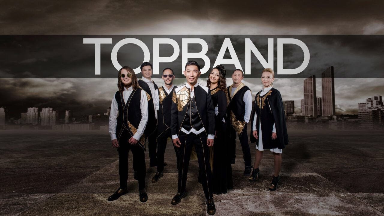 TOP BAND логотип - YouTube