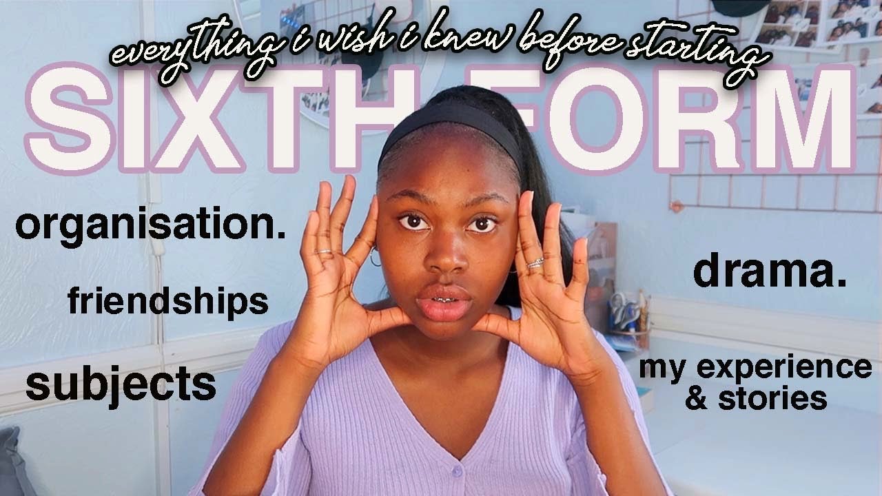 The 10 Things I Wish I'd Known from the Start of Year 12! Sixth Form ...