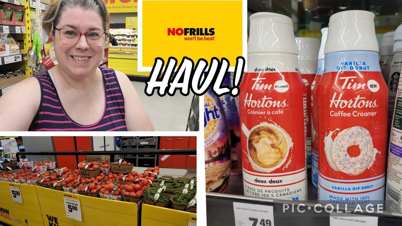 No Frills, Grocery Haul! Getting items for birthday party weekend ...