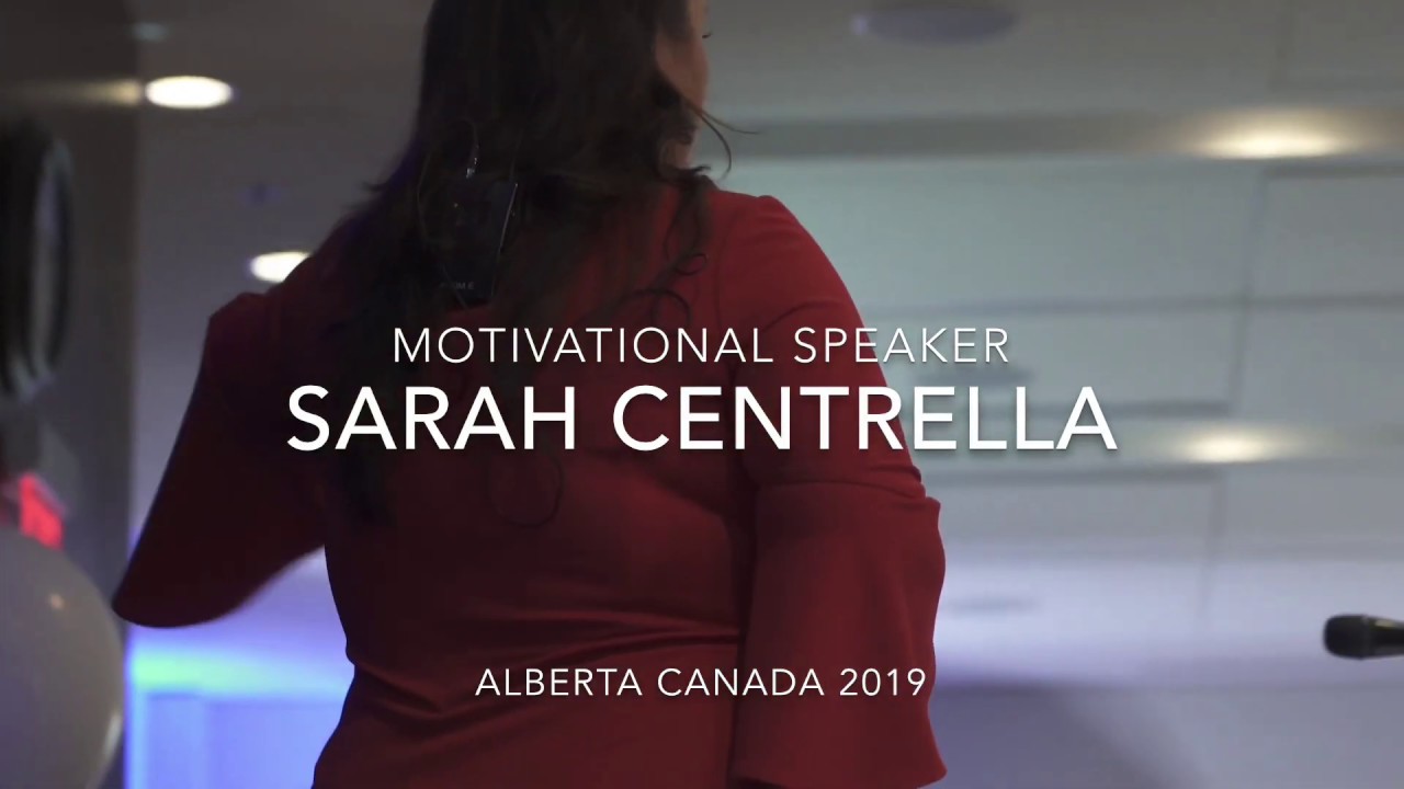 Motivational Speaker | Sarah Centrella