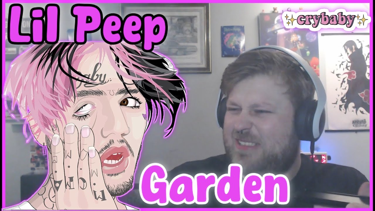 PEEP IS THE KING OF THE SWAMP!!!! Lil Peep Garden Reaction - YouTube