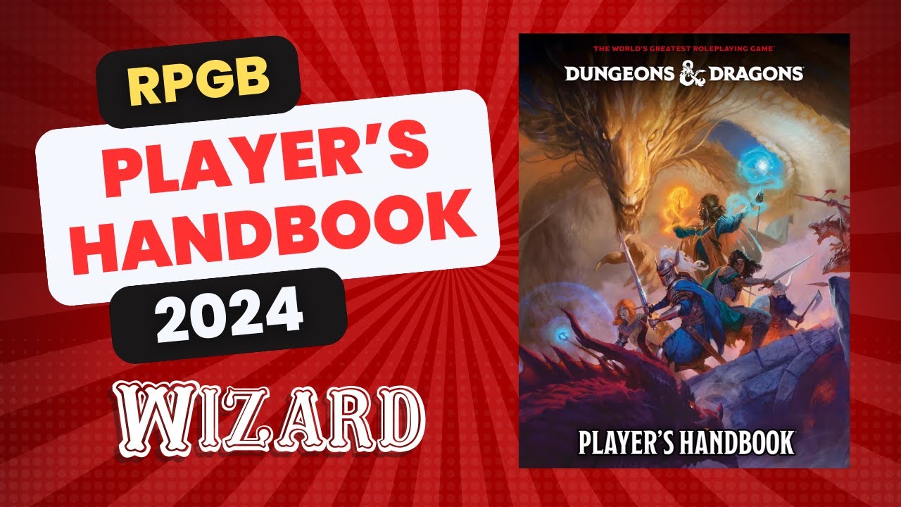 D&D Player's Handbook 2024: Wizard Class - YouTube