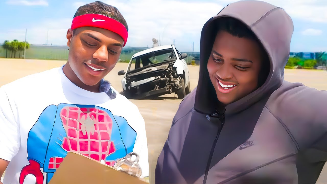 IShowSpeed Taught Me How to Drive! - YouTube