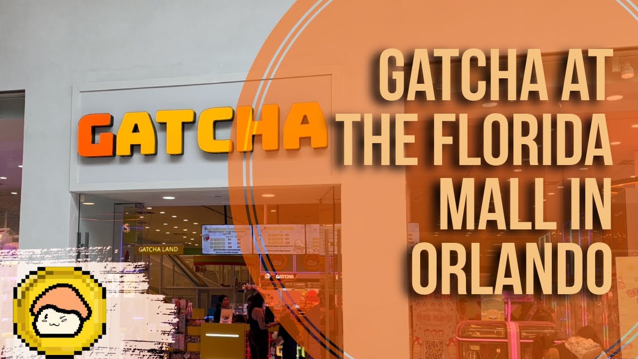 Epic wins at Gatcha in Orlando FL! - YouTube