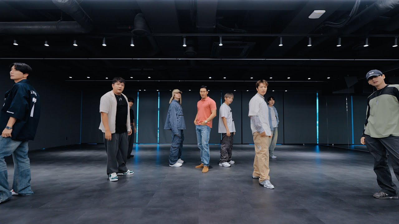 SUPER JUNIOR 슈퍼주니어 'Express Mode' Dance Practice - YouTube Music