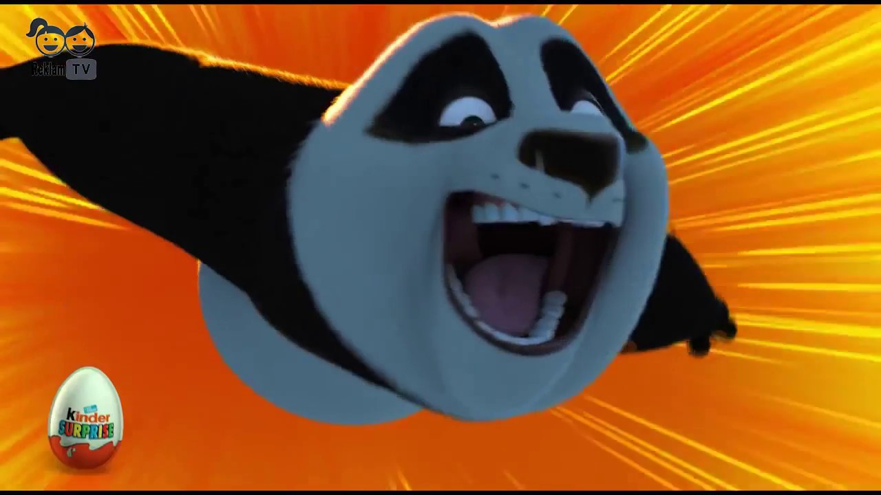 Kinder Surprise Kung Fu Panda - Çocukların Sevdiği Reklamlar [Çocuk ...