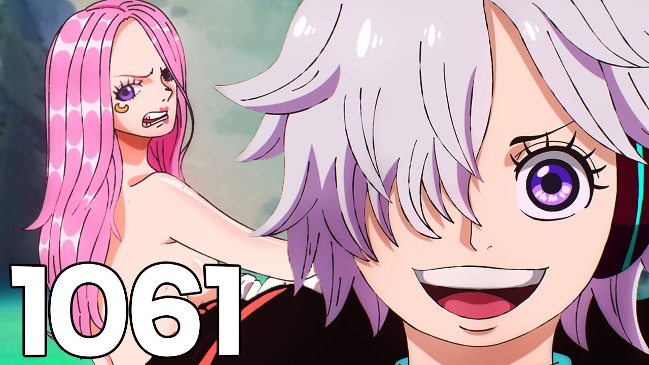 ONE PIECE 1061 - VEGAPUNK EST LA ! LUFFY RENCONTRE BONNEY | REVIEW ...