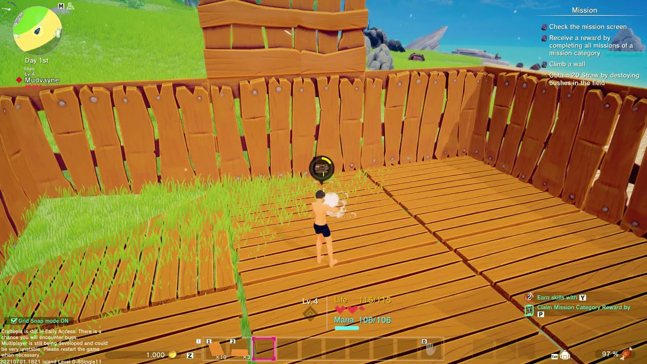 Craftopia: gameplay part 1 - YouTube