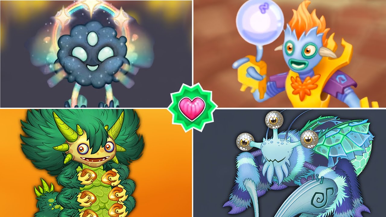 Rare Buzzinga, Adult Galvana, Epic Repatillo and Epic Whizbang | My ...