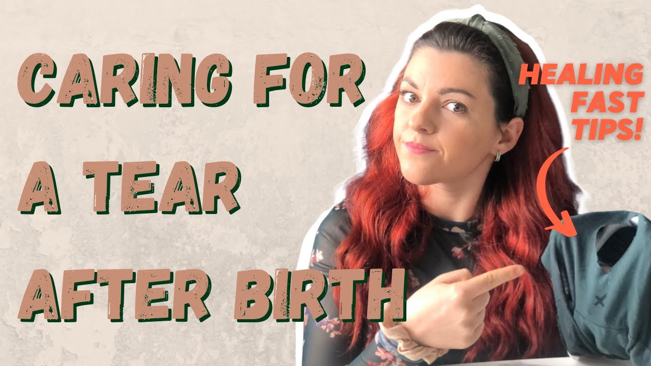 Vaginal Tear Recovery Tips | Stiches Care & Pelvic Floor After Birth ...