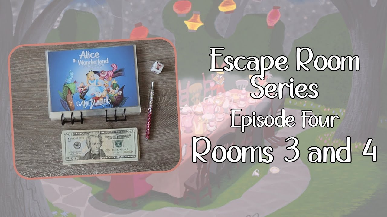 Escape Room Series | Episode Four | Rooms Three and Four - YouTube