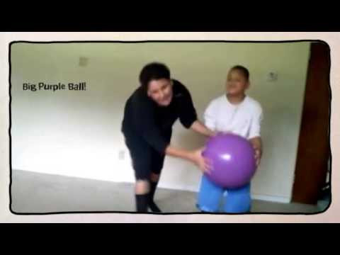 Big Purple Ball - YouTube