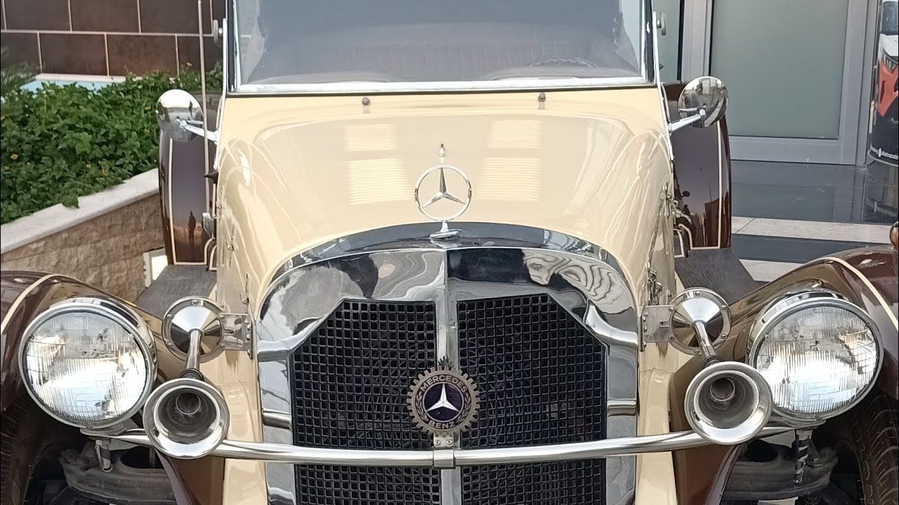 I FOUND WORLD FIRST MERCEDES BENZ MODEL ️💥🔥 - YouTube