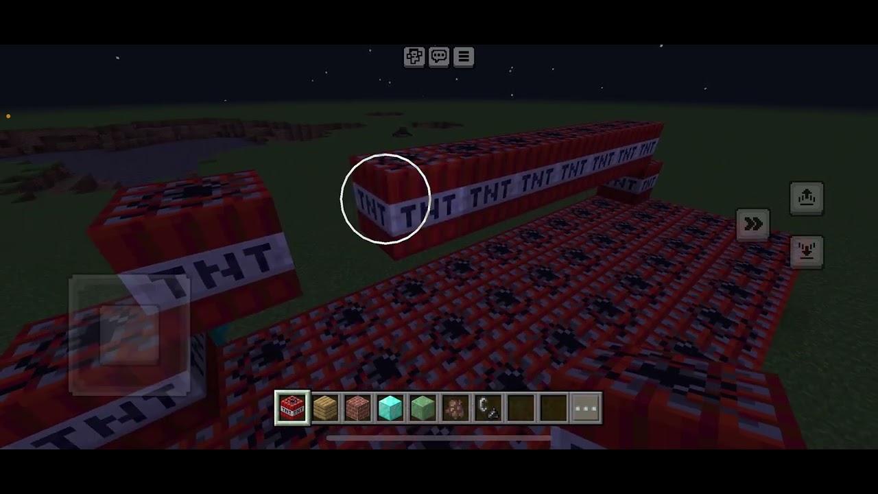 Minecrafe tnt bridge - YouTube
