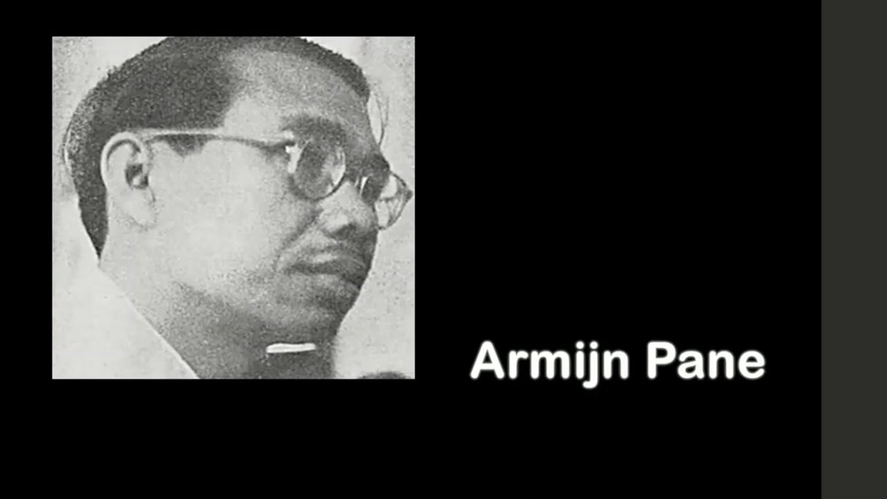 Lebih Jauh Soal Armijn Pane - YouTube