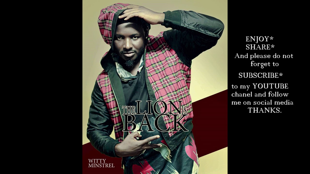 Witty Minstrel. The lion is back - YouTube