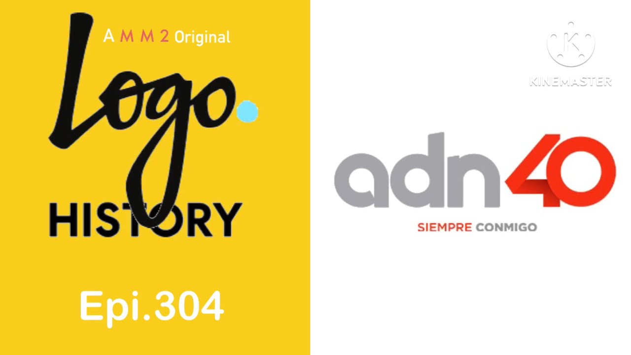 Logo History Epi.304: Canal ADN 40 México - YouTube
