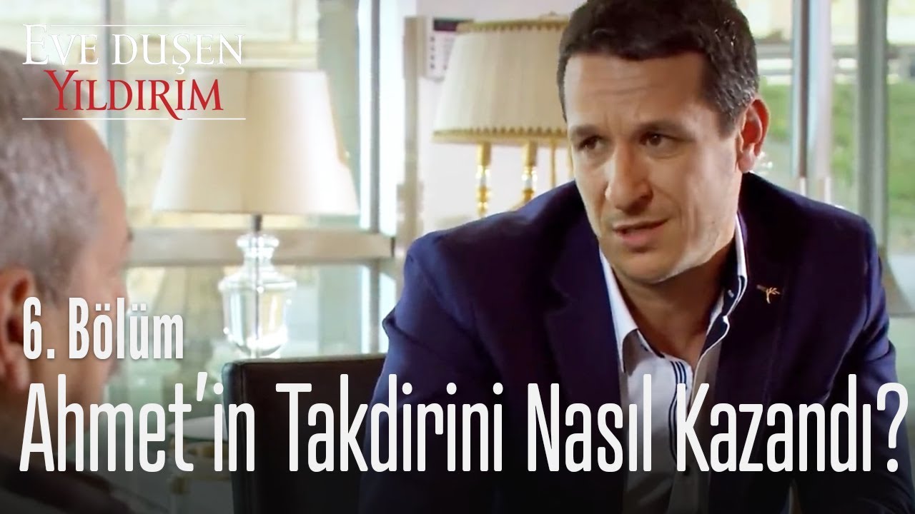 Halil, Ahmet'in takdirini kazandı! - Eve Düşen Yıldırım 6. Bölüm - YouTube