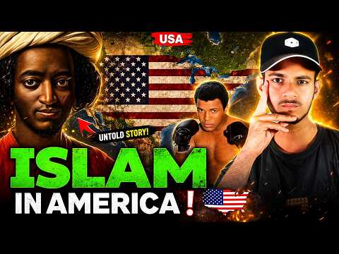 Rise of Islam in America 🇺🇸 - From Slavery To 2026
