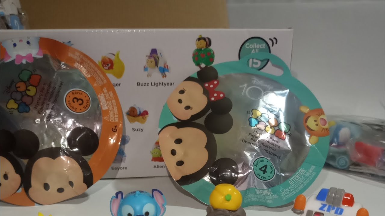 Regresaron los Tsum Tsum, edicion 100 años de Disney 😱😱 - YouTube