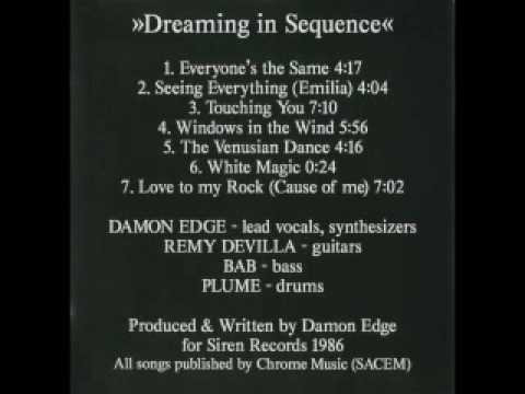 Chrome Featuring Damon Edge – Dreaming In Sequence (1986, Vinyl) - Discogs