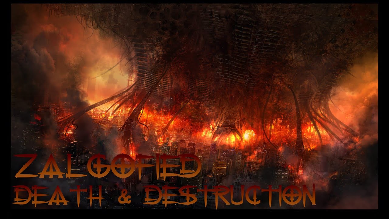 ZalgoFied - Death & Destruction [Dubstep] - YouTube