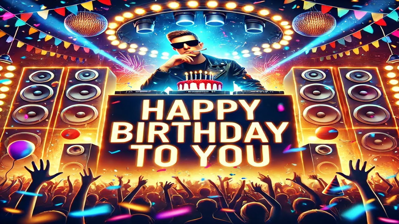 Hip-Hop/Rap Happy Birthday Song - YouTube