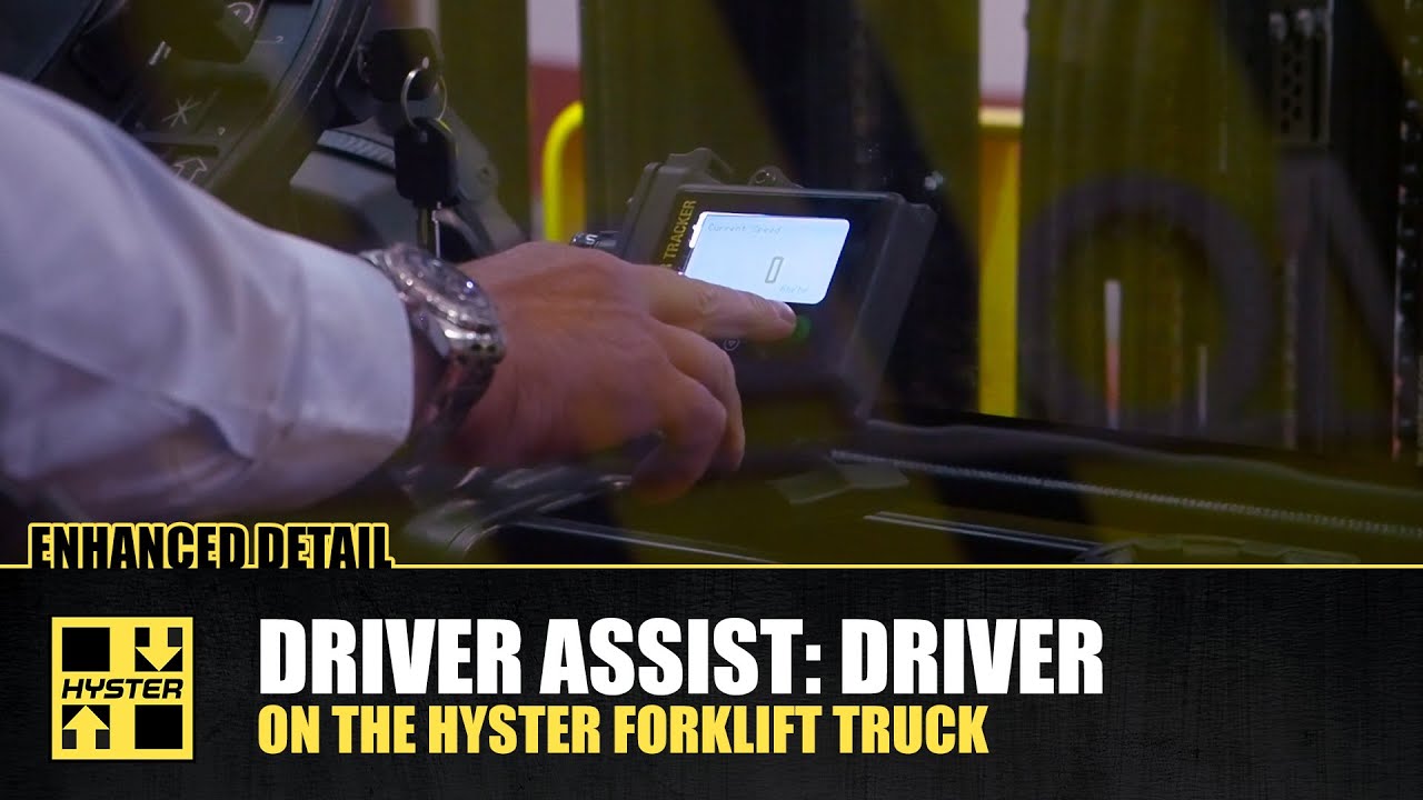 Hyster - Driver Assist Solutions (Driver) - YouTube