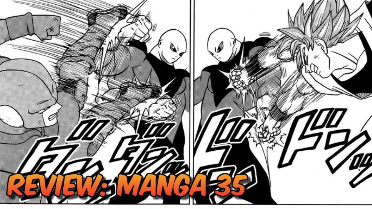 HIT Y GOKU VS JIREN - REVIEW DE DRAGON BALL SUPER MANGA 35 | Bardock ...