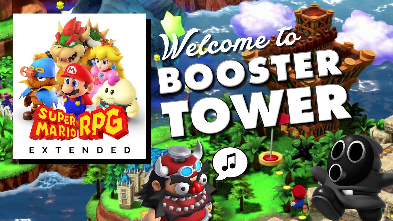 SMRPG (2023) - Welcome to Booster Tower Extended - YouTube