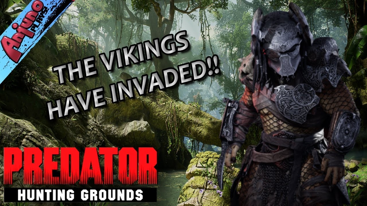VIKINGS INVADED!! Predator Hunting Grounds (Class Gameplay 4v4) - YouTube