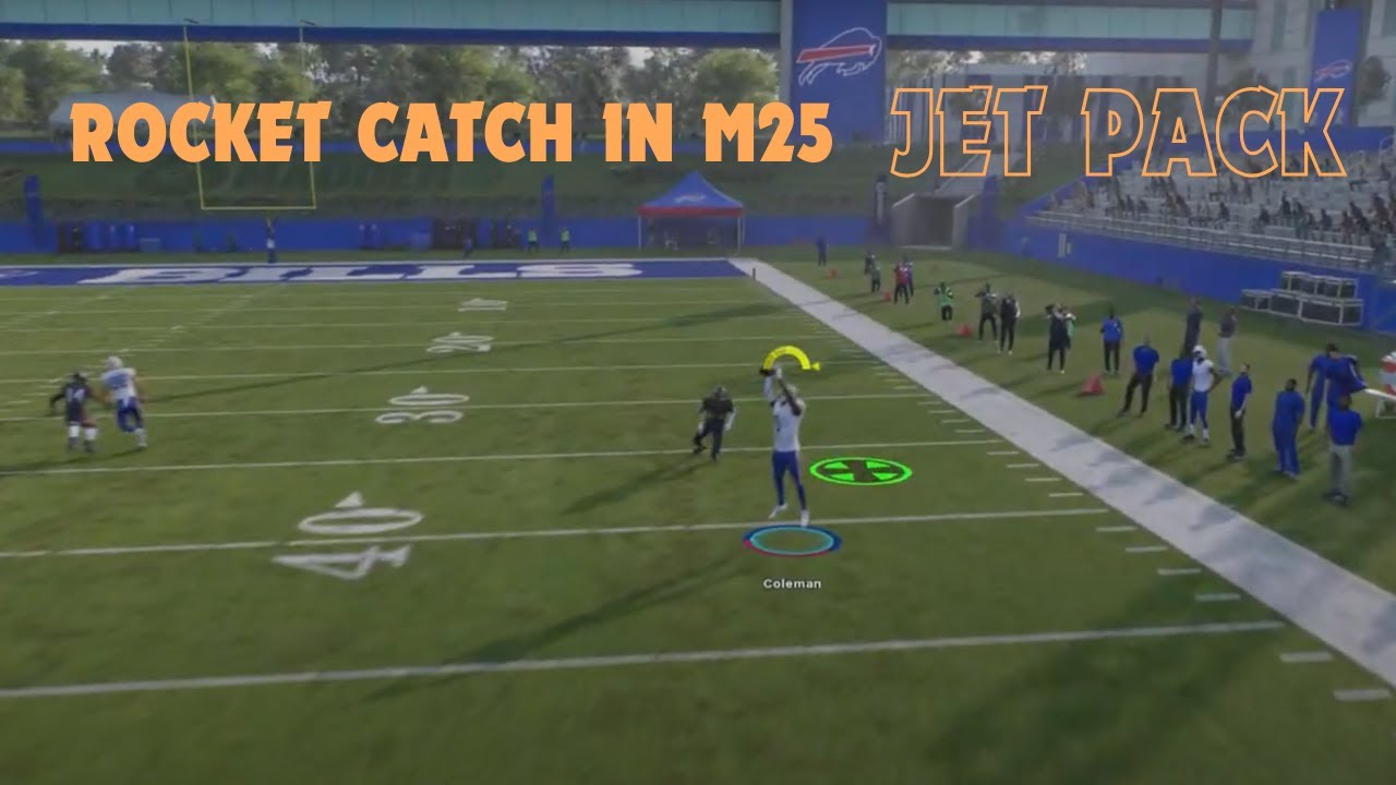Perfect the Rocket Catch/Jet Pack - Madden 2025 - YouTube