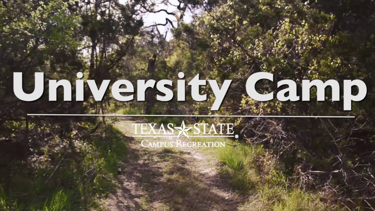 University Camp - YouTube