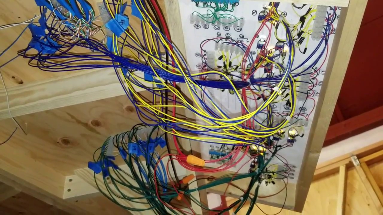 9 - Building a switch panel (part 3) - YouTube