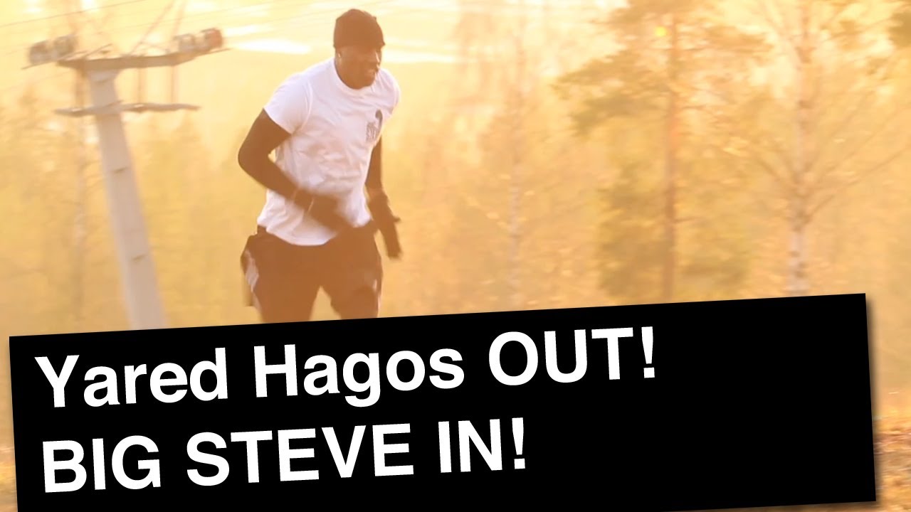 Ice Hockey: Big Steve in, Yared Hagos out! - YouTube