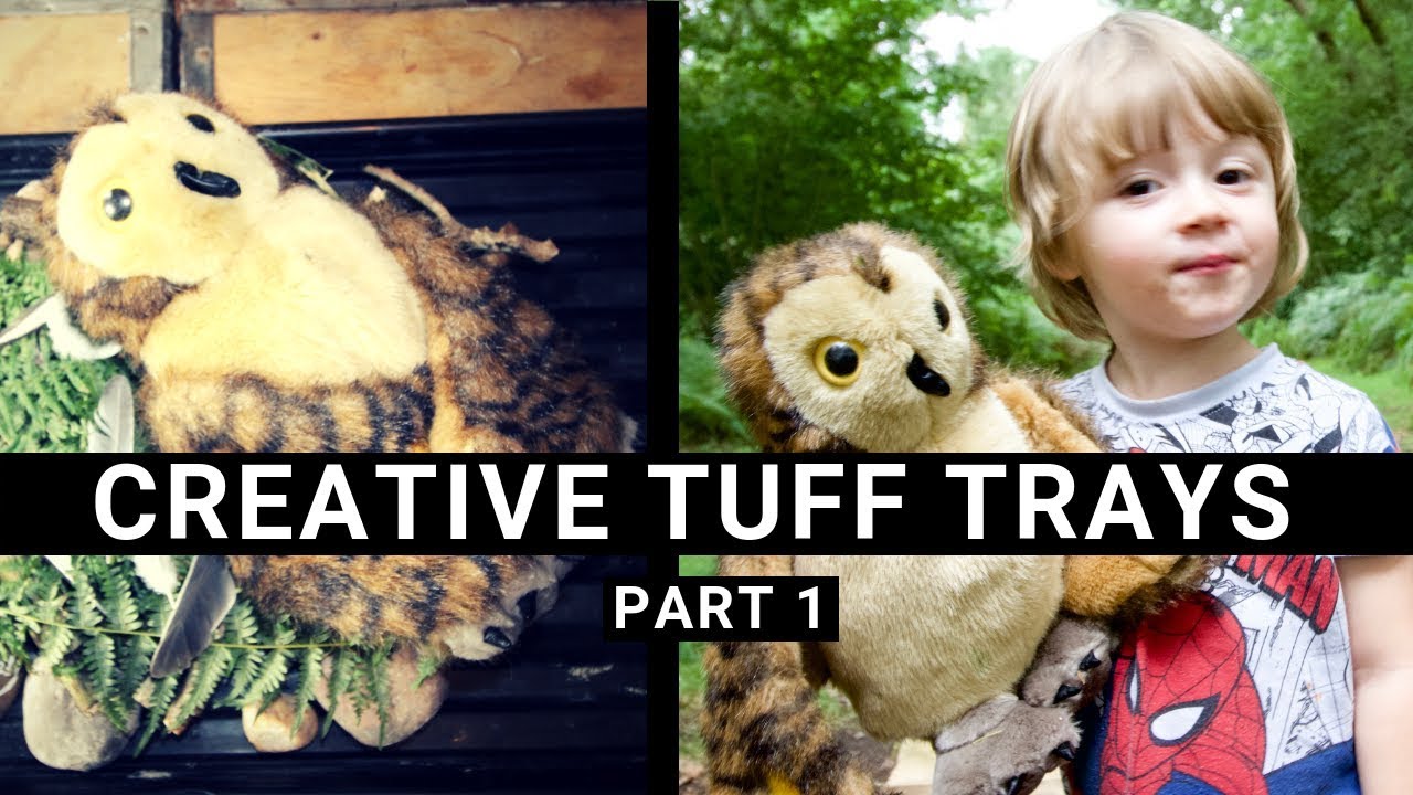 ENGLISH IDEAS WITH A TUFF TRAY | STORY LANGUAGE OWL BABIES, THE ...