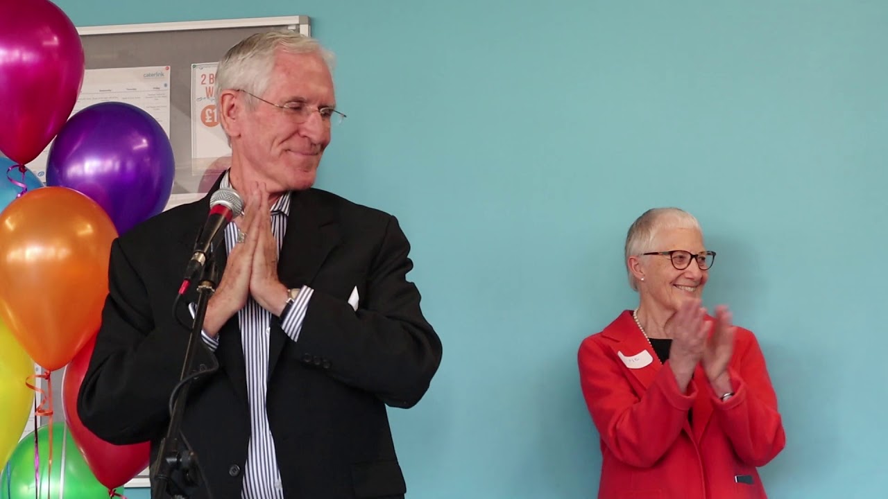 Pat Gaffney's Retirement Party Speeches, Pax Christi - YouTube
