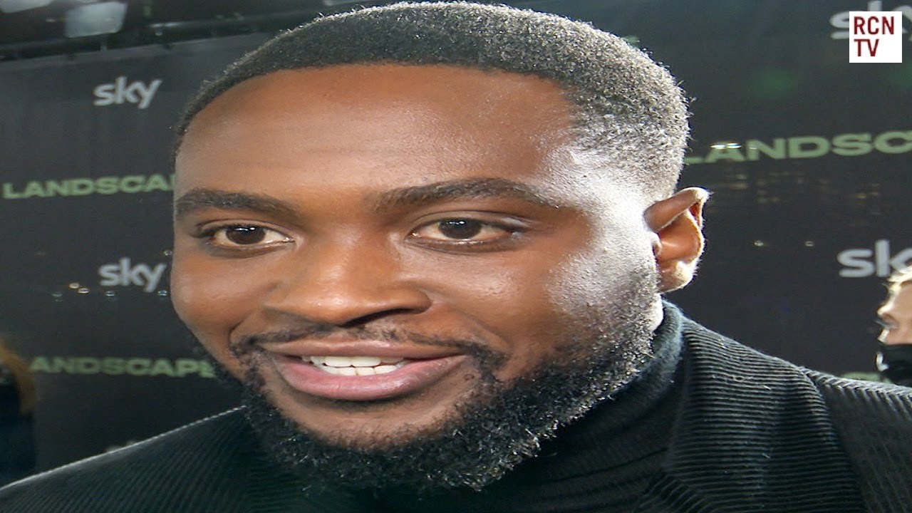 Dipo Ola Interview Landscapers Premiere - YouTube