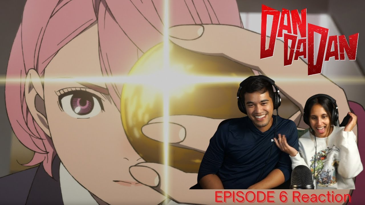 Golden Balls and a Pink Acrobat! Dandadan Episode 6 Reaction - YouTube