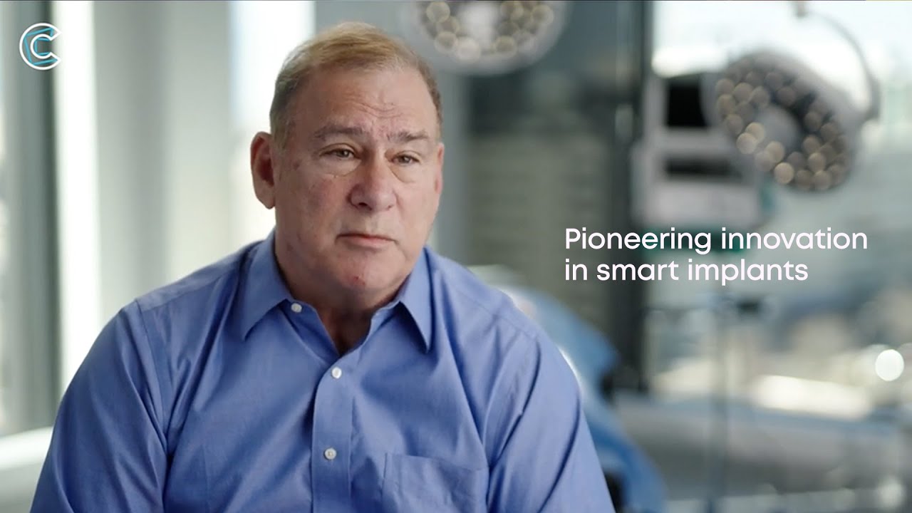 Pioneering innovation in smart implants | John Genova - YouTube