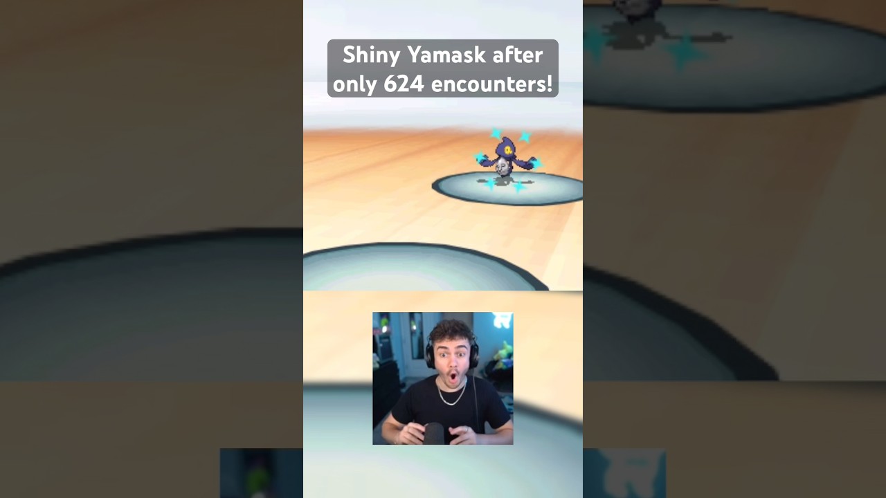 Johnstone found this shiny Yamask SUPER under odds! #pokemon # ...